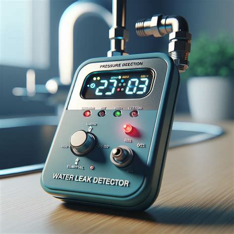 Comment Fonctionne Le Détecteur De Fuite Deau Par Détection De Pression