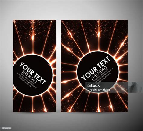 추상적임 오랑주 서클 단궤 디지탈 그래픽 디자인 템플릿 리소스를 가벼운에 대한 스톡 벡터 아트 및 기타 이미지 가벼운 검은색 눈 깜박임 Istock