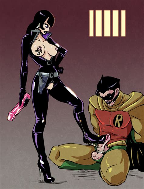 Rule 34 Batman The Brave And The Bold Batman Series Boots Dc Dick Grayson Female Femdom