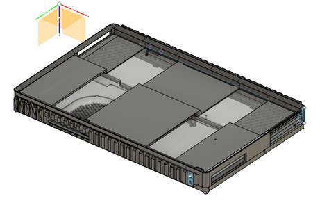 Wip Modular Cyberdeck Using A Framework Mainboard R Cyberdeck