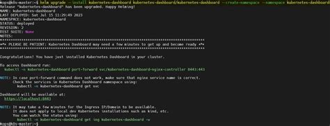 分步指南：安装和访问 Kubernetes 仪表板 Linux 中国 知乎