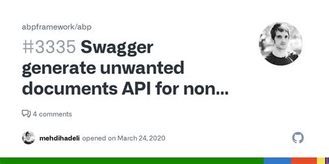 Swagger Generate Unwanted Documents API For None Dependent Modules Issue Abpframework
