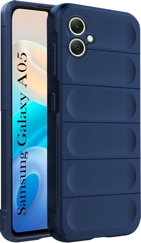 Jkobi Back Cover Case For Samsung Galaxy A05 Matte Liquid Silicone