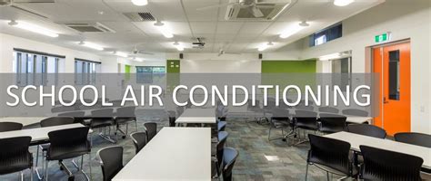 School Air Conditioning Installation Regular Maintenance Service
