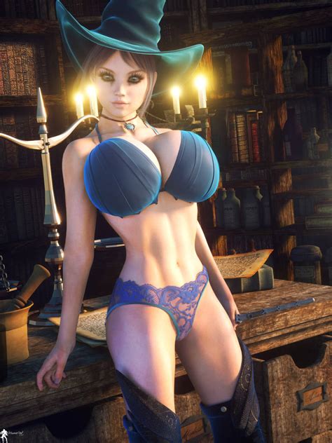 Sexy Witch 17 By Lamuserie On Deviantart