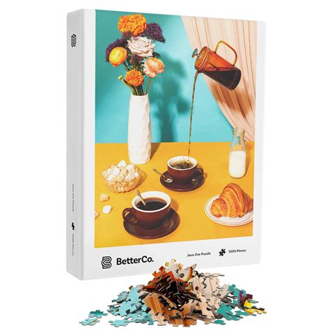 Java Jive 1000 Pieces Better Co Puzzle Warehouse