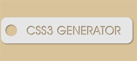 Articulame Artículos Y Noticias De Programación Y Diseño Web Css3 Generator Conoce Una