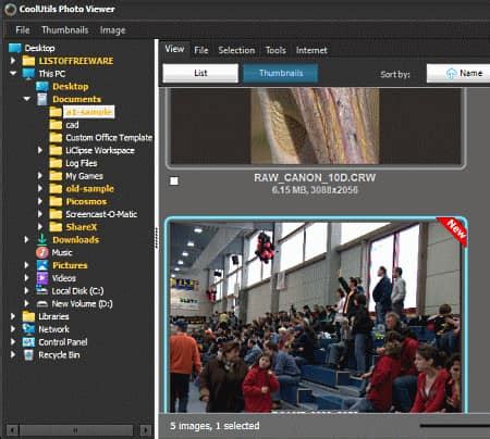 Best Free CRW Viewer Software For Windows