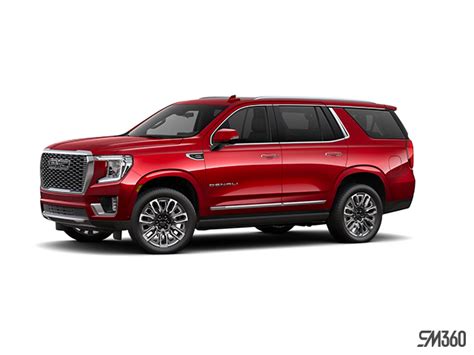 The 2024 Gmc Yukon Denali Ultimate In Edmundston G And M Chevrolet