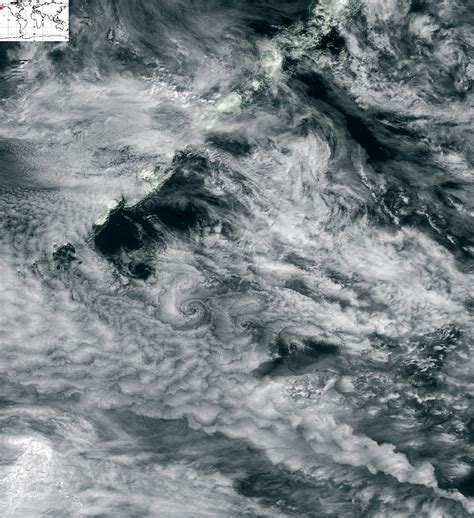 Cloud Structures Karman Vortex Structure Examples 73 84