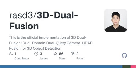 3d Dual Fusion Readme Md At Master · Rasd3 3d Dual Fusion · Github