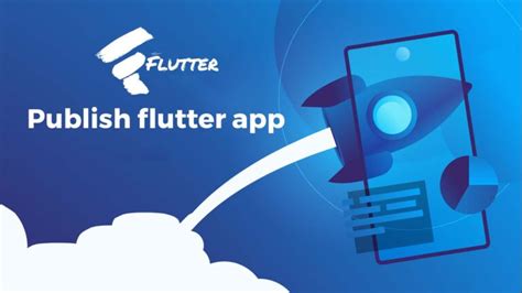 publish flutter app