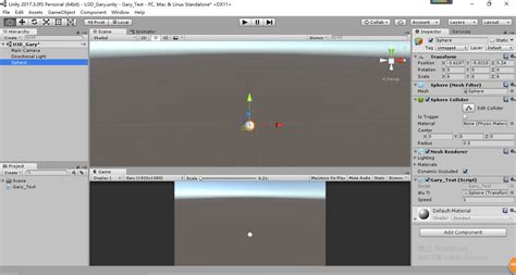 Unity D 游戏 控制物体的上下左右移动 Cynical丶Gary 博客园