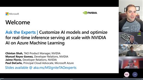 Customize Ai Models And Optimize For Real Time Inference Serving At Sc