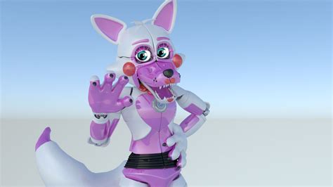 Happy Funtime Foxy By Yogherart On Deviantart
