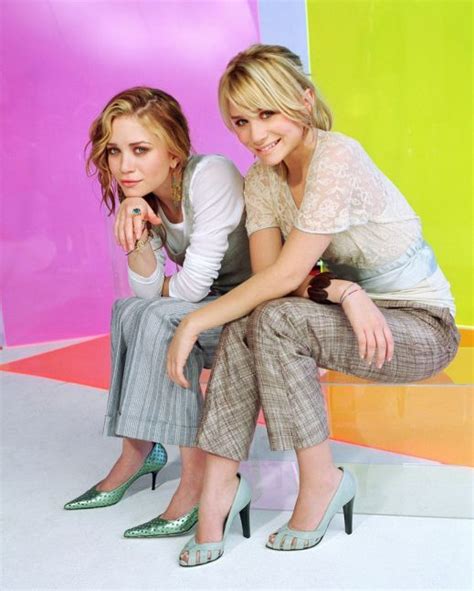 Happy Th Birthday Mary Kate And Ashley The Brunette Shake