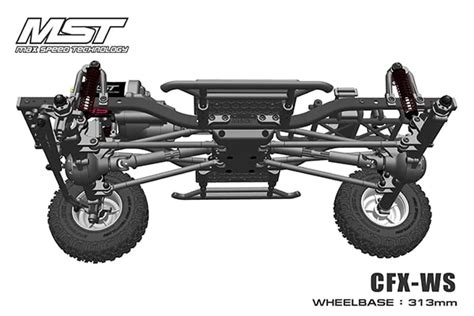 Max Speed Technology CFX WS Crawler Chassis RC Newb