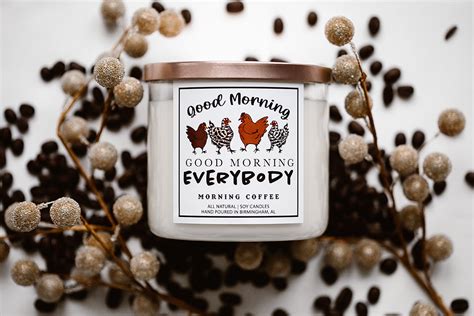 Farm Chores Collection Morning Coffee Candle Matt Mathews