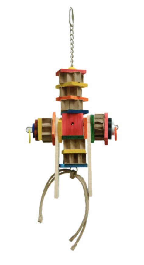 Farfelu Soft Pine Toy By Zoo Max Bird Toys From Things For Wings