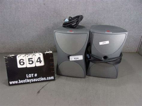 POLYCOM SUBWOOFER MODEL VSX7000 2X MONEY Bentley Associates LLC