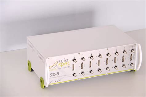 Impedance Spectroscopy Sciospec