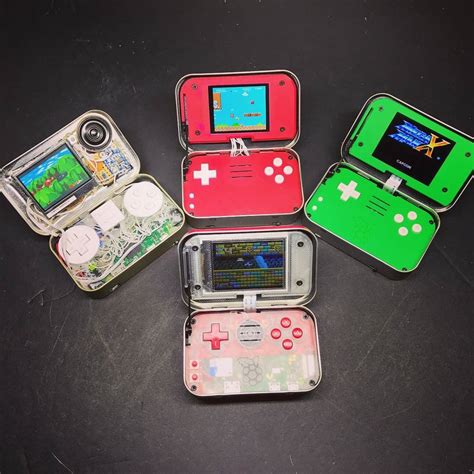🎮 Mintypi Raspberry Pi Gaming Handheld In An Altoids Mint Tin・free