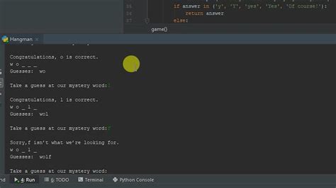 How To Make Hangman In Python Youtube