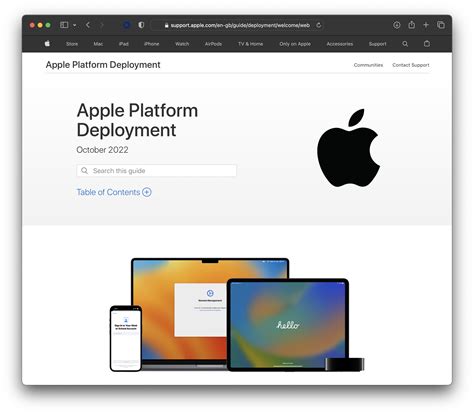 Apple Platform Deployment Now Available In A Locale Near You Macmule