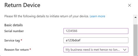 Azure Stack Edge Device Return Microsoft Learn