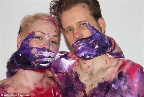 PictoVista Love Paint An Artist Makes Passionate Sex To Arts