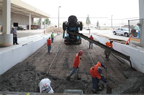 Concrete Loading Dock RT Concrete