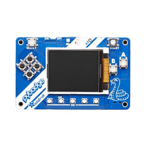 Adafruit Pybadge掌机硬件参数和配置 掌机圈