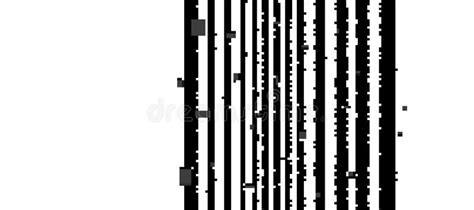 Glitch Overlay Texture Grunge Glitched Background Eps10 Vector Stock Vector Illustration Of