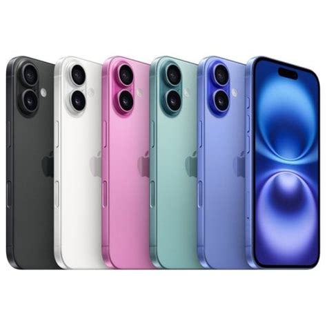 Apple Iphone 16 256gb Azul Ultramar Reacondicionado