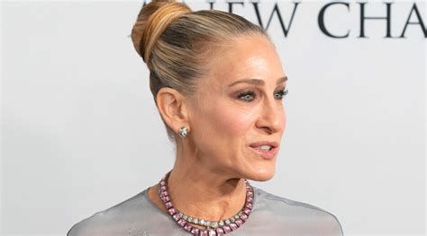 Sarah Jessica Parkers Sorg Efter Dödsfallet Ställer In Hänt