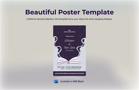 Quiz Poster Template In Word Illustrator Pdf Psd Publisher Apple