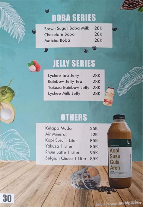 Selalu Diperbarui Menu Temu Kamu Coffee And Eatery Cimanggis Depok