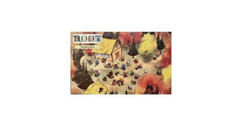 Root Hireling Box Deskové Hry Planeta Her