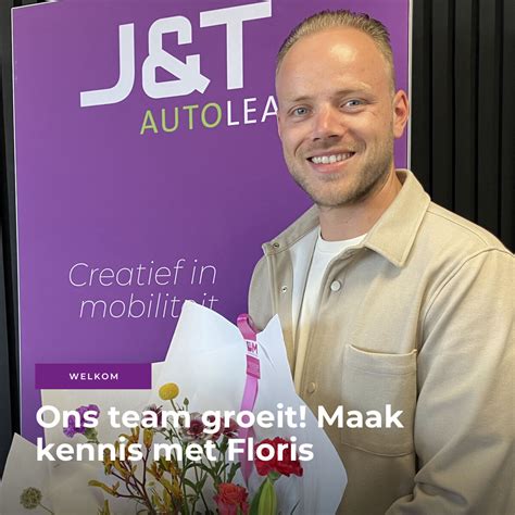 Welkomfloris Teamspirit Mobiliteit Jandt Autolease Nederland