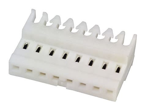 Te Connectivity 8 Way Idc Connector Socket For Cable Mount 1 Row Rs Components Indonesia