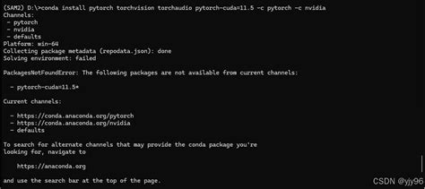 Pytorch安装及踩坑compute Platform Csdn博客 Pytorch安装及踩坑compute Platform Csdn博客