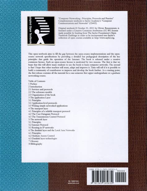 Computer Networking Principles Protocols And Practice ПМГ