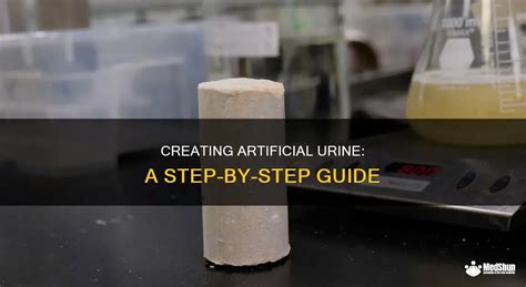 Creating Artificial Urine A Step By Step Guide Medshun