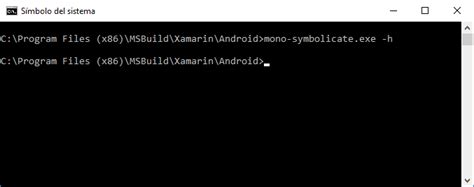 Net Unable To Symbolicate Xamarin Android Stacktrace Stack Overflow