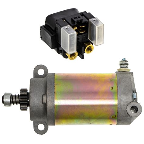 Starter Motor And Solenoid Kit Yamaha Niche Parts