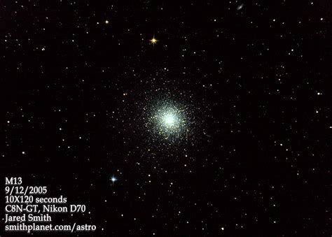 Astrophotography M13