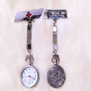 Buy White Hospital Nurse Stainless Steel Watch