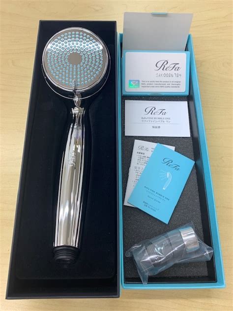 【未使用】a4154★リファファインバブル ワン Refa Fine Bubble One シャワーヘッド Rs Ak00a （未使用品）の