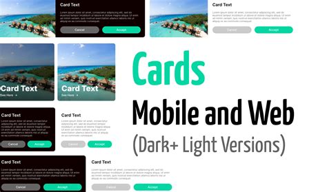 Auto Layout Modals For Mobile Web Figma