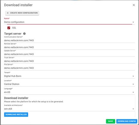 Agent Installation Uninstallation NetLock RMM The Open Source RMM To Beat Them All